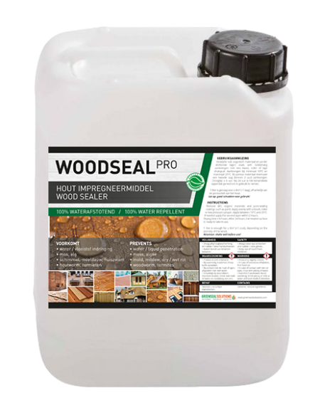 #1 hout impregneermiddel [NIEUW] - Woodseal Pro